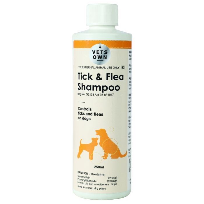Vets Own Tick and Flea Shampoo (250ml) | Shop Today. Get it Tomorrow ...