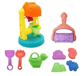 9 Piece Dinosaur Shaped Sand Castle Toy Set | Shop Today. Get it ...