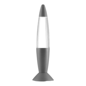 USB Charging Rainbow Rocket Shape Lava Lamp | Shop Today. Get it ...