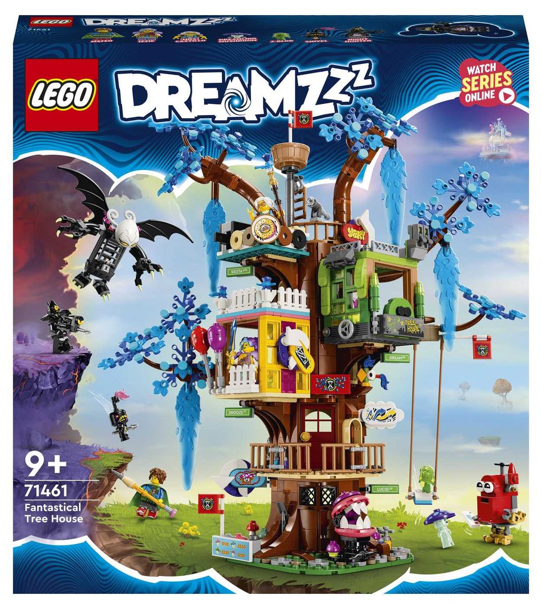 LEGO® DREAMZzz™ Fantastical Tree House 71461 Building Toy Set (1,257 ...
