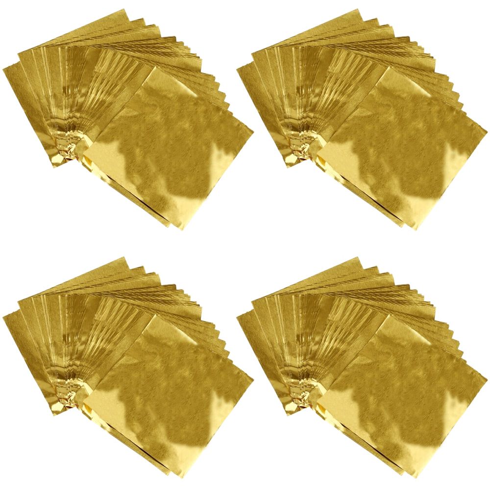 Home Kitchen Gold Candy Wrappers Set of 400(10cm) | Shop Today. Get it ...