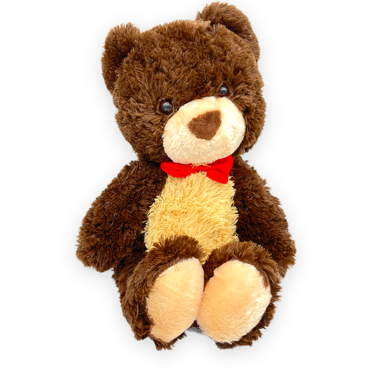 Toys and Beyond - Red Bow Grizzly Teddy Bear Plush Toy | Shop Today ...