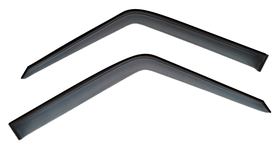 Front Wind Deflector Set 2 Pieces for Mahindra Scorpio | Shop Today ...