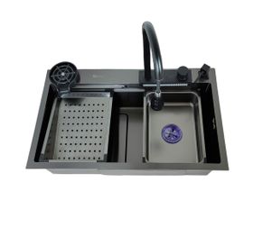 Clarina Drop Kitchen Sink With Accessories | Shop Today. Get it ...