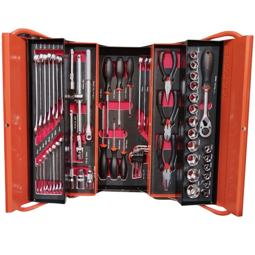 Fixman - 62 Piece Mechanic Tool Box | Shop Today. Get it Tomorrow ...