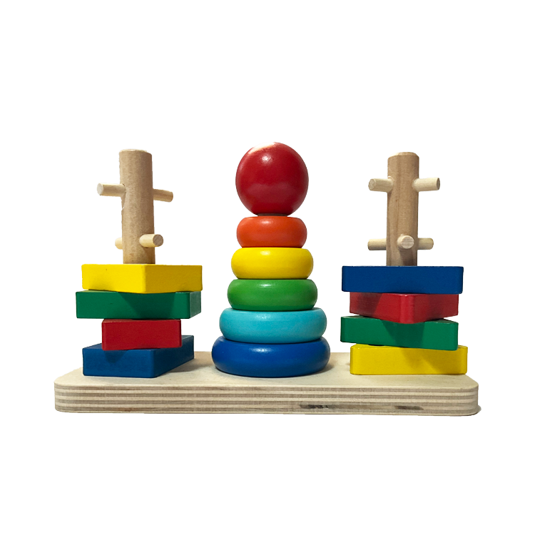 Counting - Shapes Puzzle Tower | Shop Today. Get it Tomorrow ...