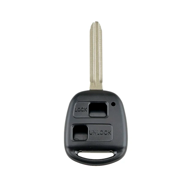 2 Button key Shell Compatible with Toyota Corolla, RAV4, Land Cruiser ...