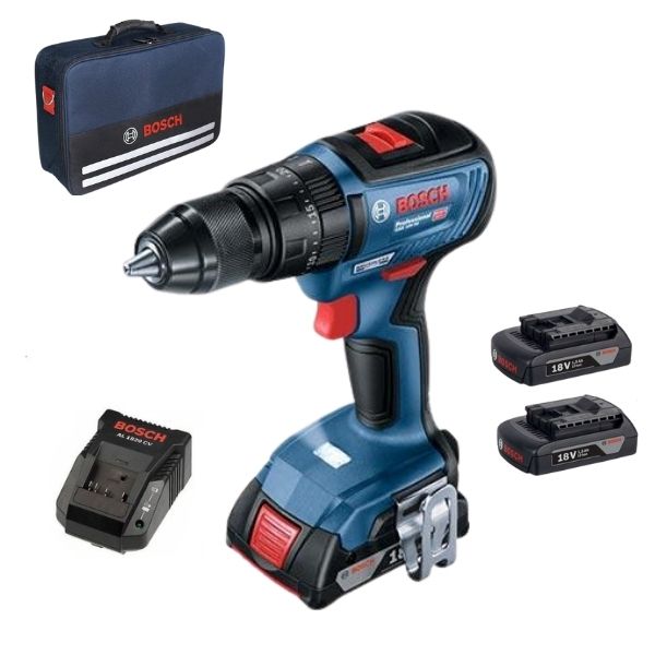 Bosch - Cordless Impact Drill Driver Combo Set 18V - (GSB 18V-50 ...