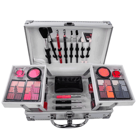 Professional 3 Layers Suitcase Makeup Kit -MC-1155 | Shop Today. Get it ...