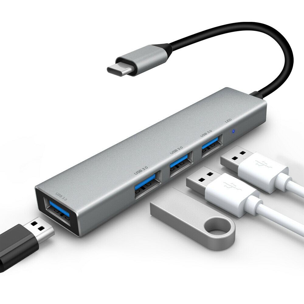 Type-C To USB Hub 4 Port | Shop Today. Get it Tomorrow! | takealot.com