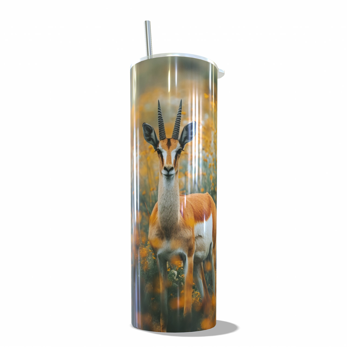 Springbok Locally Designed Skinny Tumbler | Shop Today. Get it Tomorrow ...