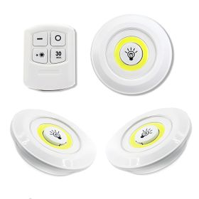Wall Sticker Light Set Touch Night Light Wireless Aemote Control Light ...