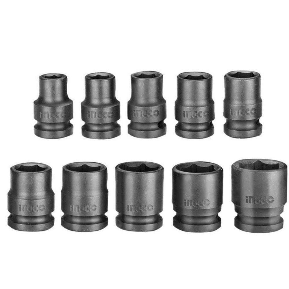 Ingco - Impact Socket Set (1/2") (10Piece) | Shop Today. Get it ...