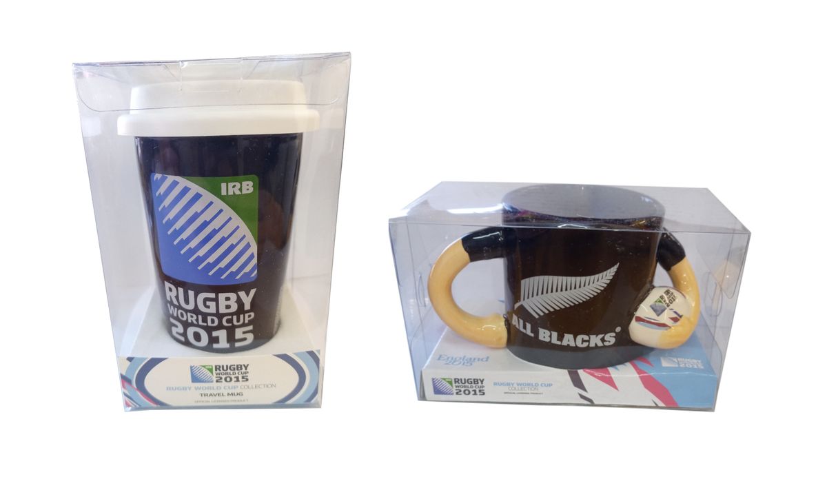 Rugby Ceramic Coffee Mug And Travel Cup All Blacks 2015 World Cup ...