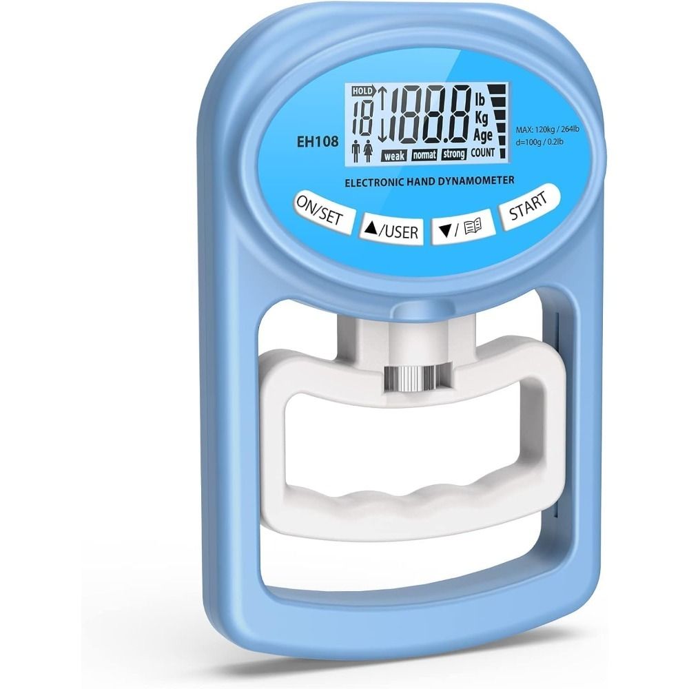 Hand Grip Strength Tester Trainer - Electronic Hand Dynamometer | Shop ...