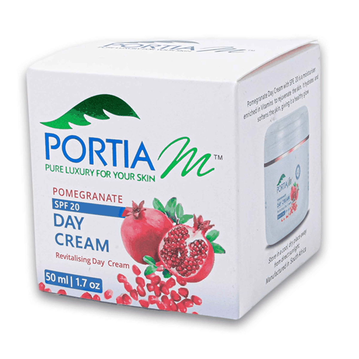Portia M Pomegranate Revitalising Day Cream - X 2 50ml | Shop Today ...