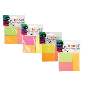 Note-pad self-stick file markers-4 pack | Shop Today. Get it Tomorrow ...
