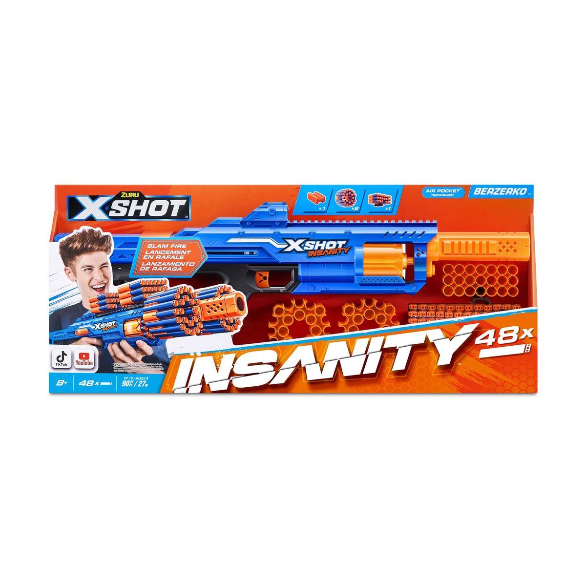 X-SHOT Insanity Series Berzerko - 36610 | Shop Today. Get it Tomorrow ...