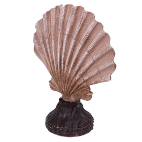 Resin Bay Scallop Seashell Aquarium Shell Ornament | Shop Today. Get it ...