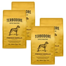Terbodore French Vanilla Filter Coffee Bundle - 4 x 250g | Shop Today ...