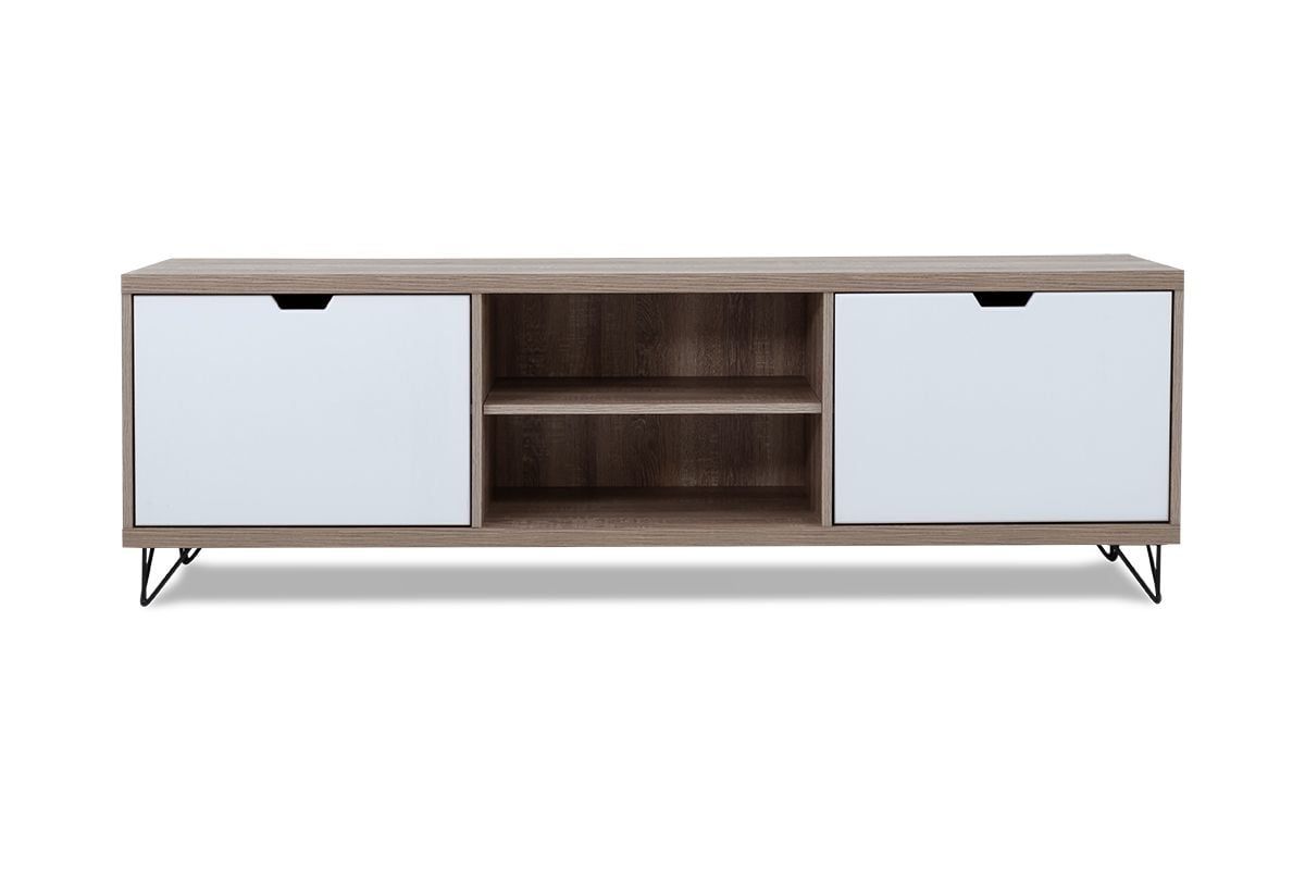 Morocco Flat Screen TV Unit - White | Shop Today. Get it Tomorrow ...