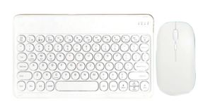 Wireless Round Key Mini Keyboard and Mouse Combo - Bluetooth | Shop ...