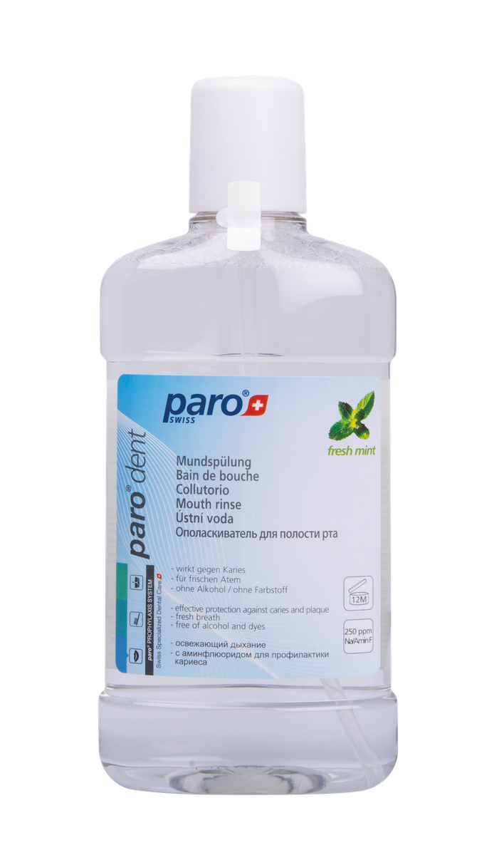 Paro Dent 500ml 250ppm F Mouthwash | Shop Today. Get it Tomorrow ...