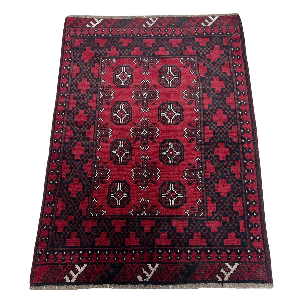 Red Afghan Rug - 120 x 80 cm | Shop Today. Get it Tomorrow! | takealot.com