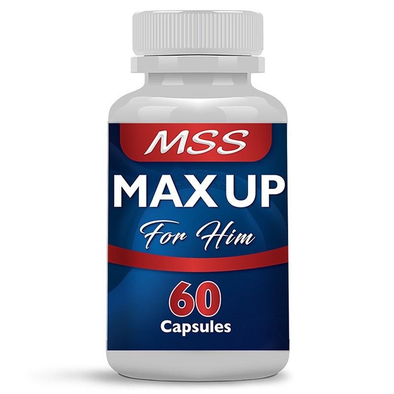 Mss Male Max Up Capsules 500mg x 60 Bottle | Shop Today. Get it ...