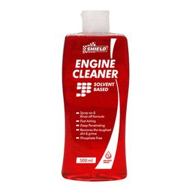 Shield - Engine Cleaner - Solvent Based Liquid 500ml - 2 Pack | Shop ...