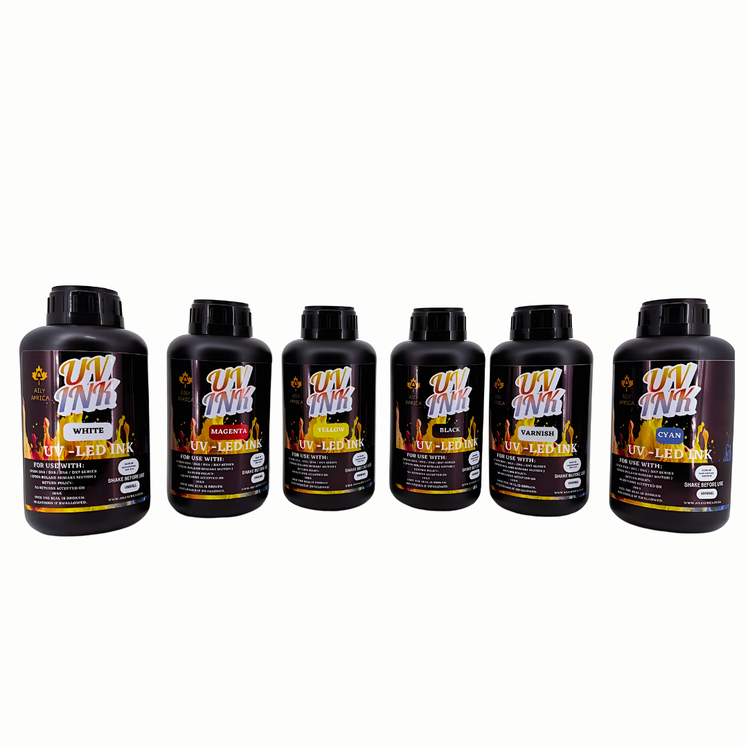 UV Premium Ink C/M/Y/K/W/V Full set | Shop Today. Get it Tomorrow ...