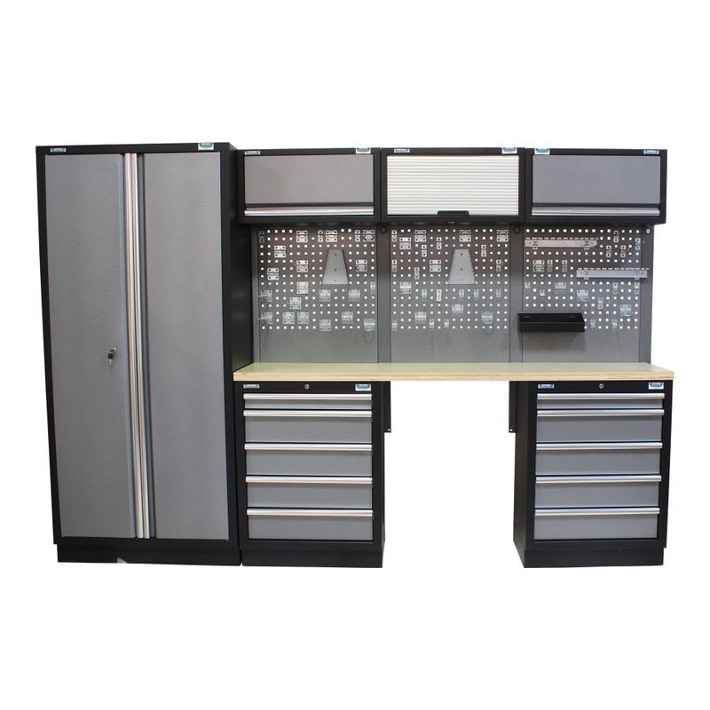 N010 Complete Garage Cabinet / Storage System | Shop Today. Get it ...