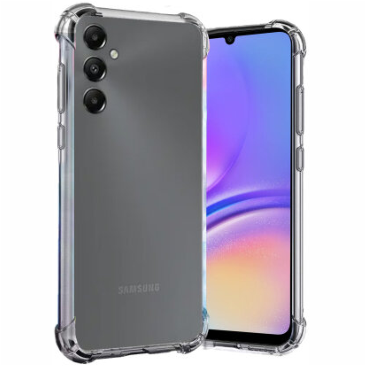 Shockproof Clear Pouch TPU Gel Case Compatible with Samsung Galaxy A05s | Shop Today. Get it ...