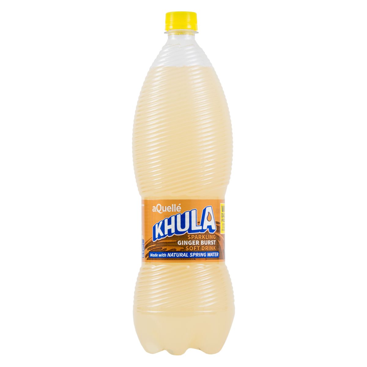 aQuell KHULA Ginger Burst Soft Drink - 6 x 1.5 L | Shop Today. Get it ...