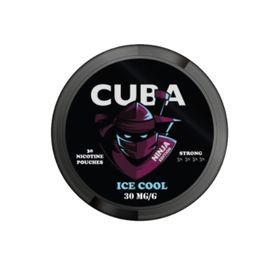 Cuba Ninja Ice Cool Nicotine Pouches | Shop Today. Get it Tomorrow ...