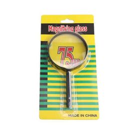 Zooming Plastic Hand-held Glass Reading Magnifier 75mm | Shop Today ...