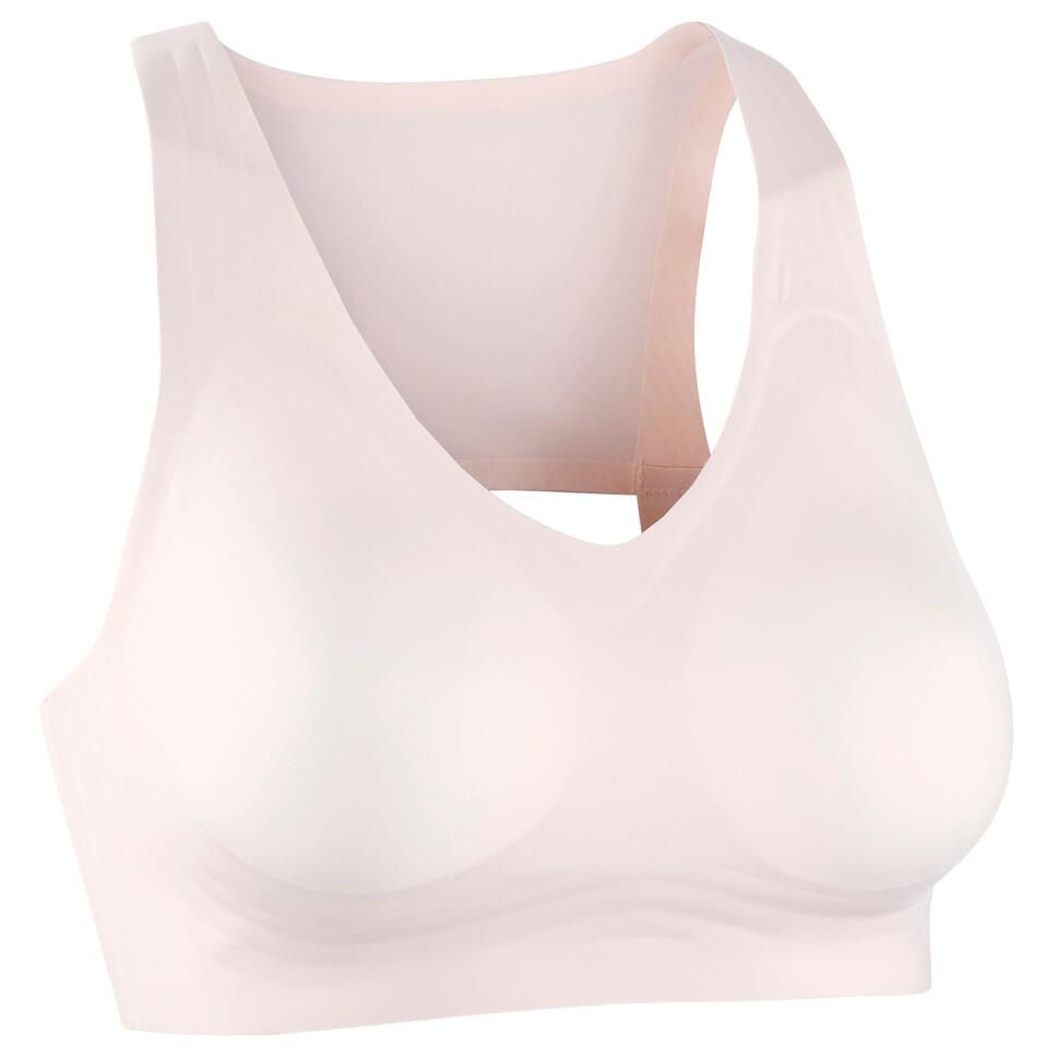 Domyos Light Support Second Skin Fitness Bra 160 | Shop Today. Get it ...