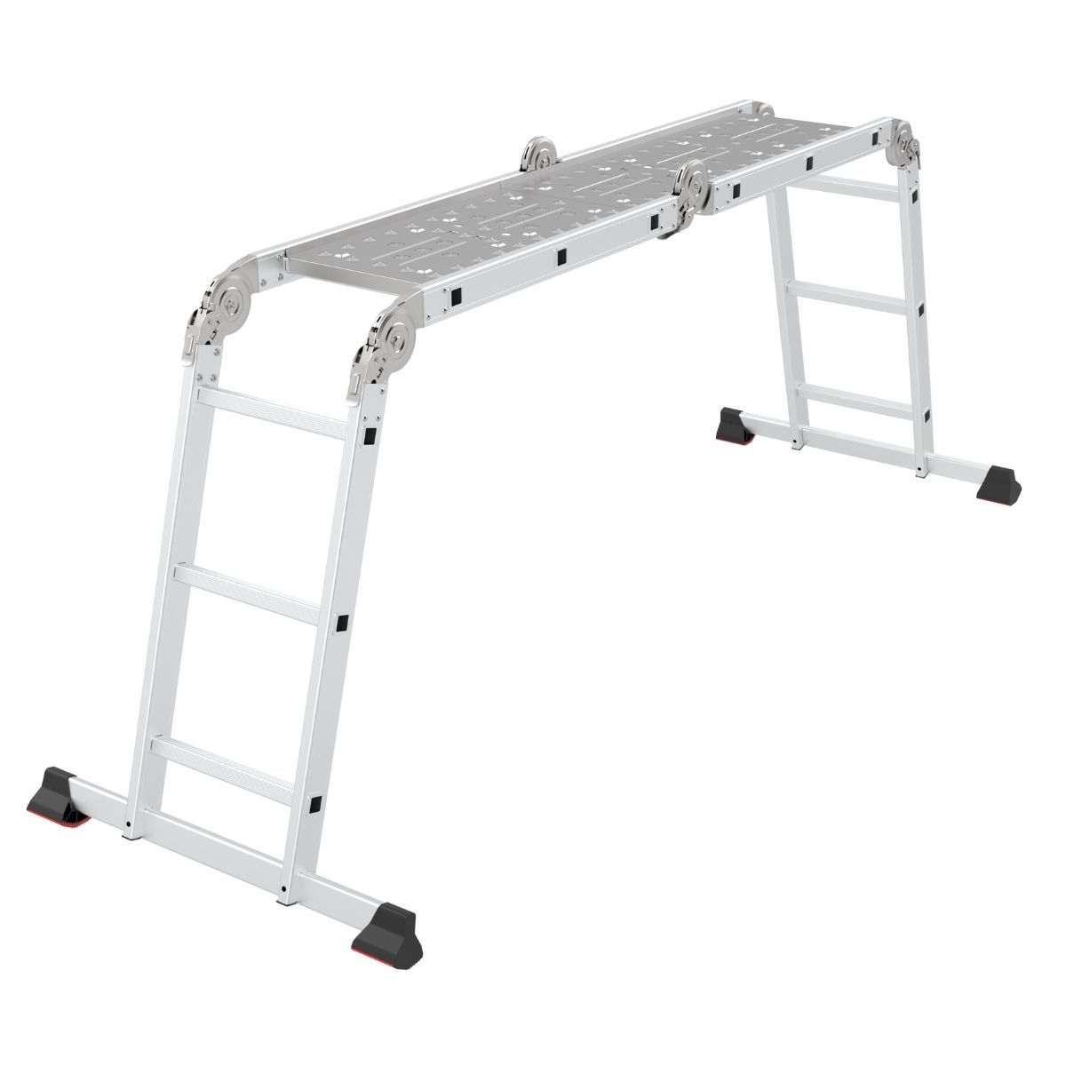 Anchor Multi-Purpose Folding Aluminum Ladder Steel Platform EU/UK ...