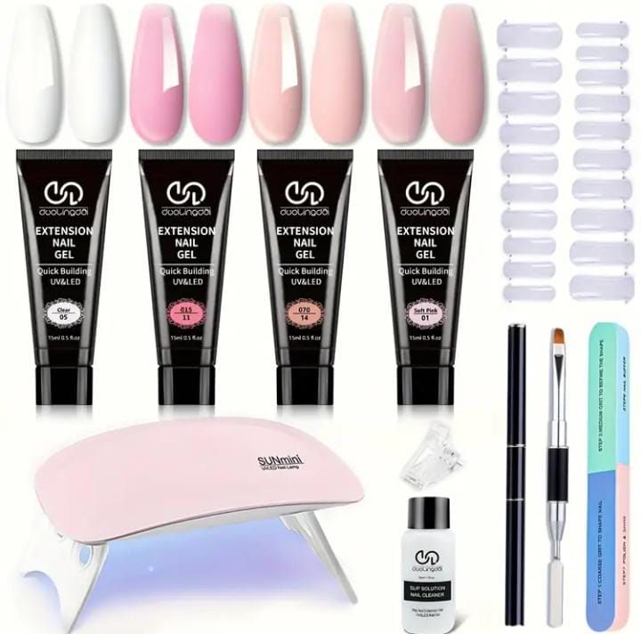 Poly Nail Gel Extension Kit | Shop Today. Get it Tomorrow! | takealot.com