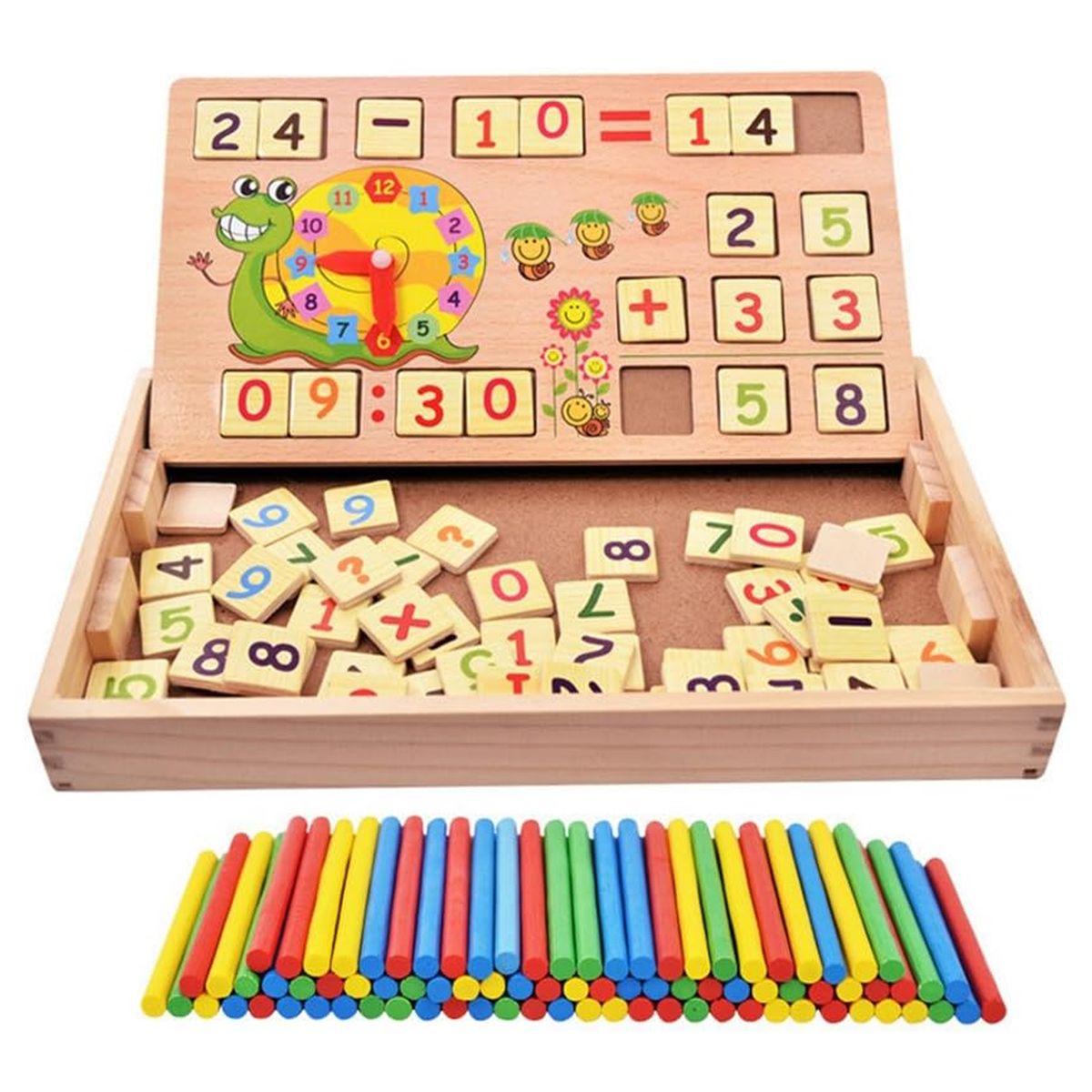 Math Calculation Educational Toy for Kids Montessori Toys ...