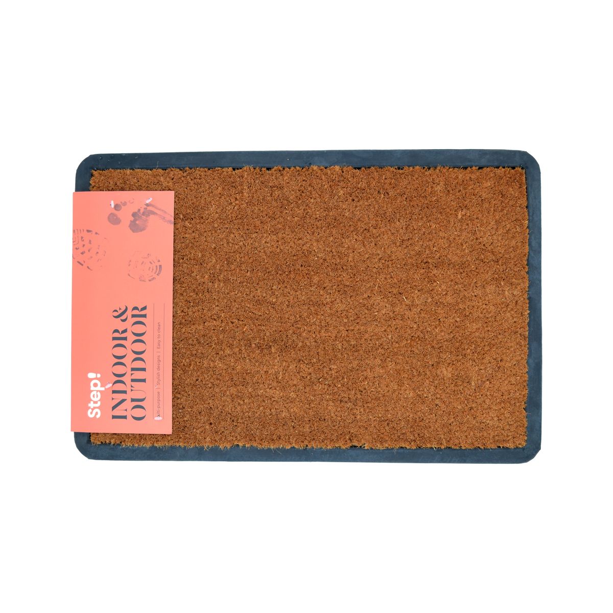 Step Coir Rubber Ramp Doormat - 600x400x20mm | Shop Today. Get it ...