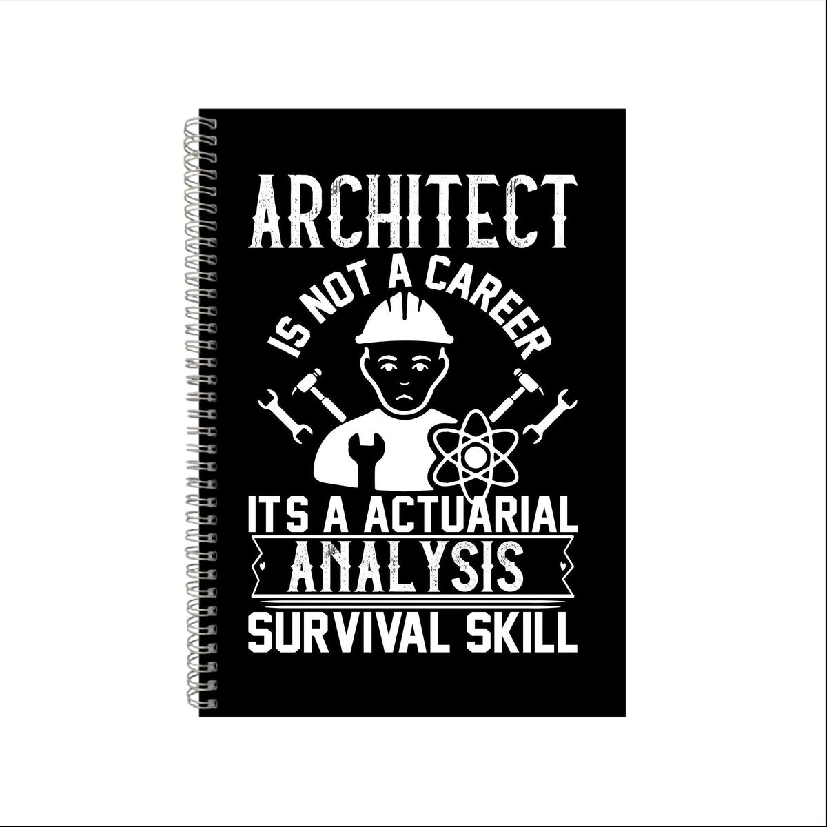 Architect Notebook Architecture Gift Idea Writing Book A4 Notepad Pad ...