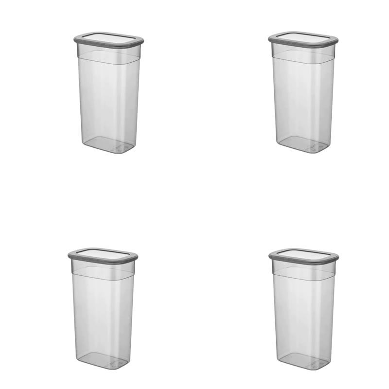 3.2L Multi-Functional Rectangle Storage Container - Set Of 4 | Shop ...