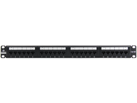 Linkbasic 24 Port Cat5e Rack Mount Patch Panel | Shop Today. Get it ...