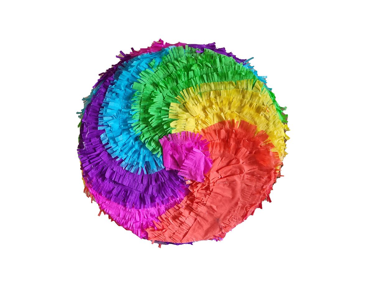 Tiedye Small Round Pinata | Shop Today. Get it Tomorrow! | takealot.com