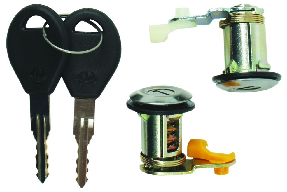 Replacement Door Lock Set with Keys for Nissan Sentra MK1 and 1 Ton ...