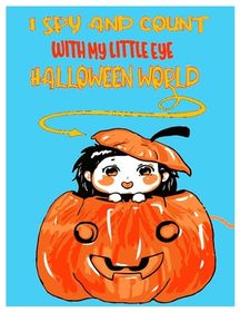 I Spy and Count with My Little Eye Halloween World: Brainstorming ...