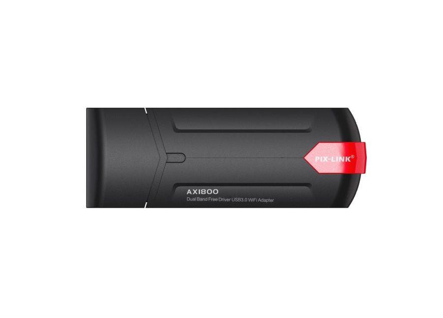PIX-Link DW AX1800 Wifi Dual Band Wireless-AX Usb Adapter - LV-UAX03 ...