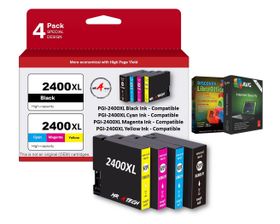 MR A TECH High Yield Ink Compatible with Canon PIG-2400/PG-2400 | Shop ...