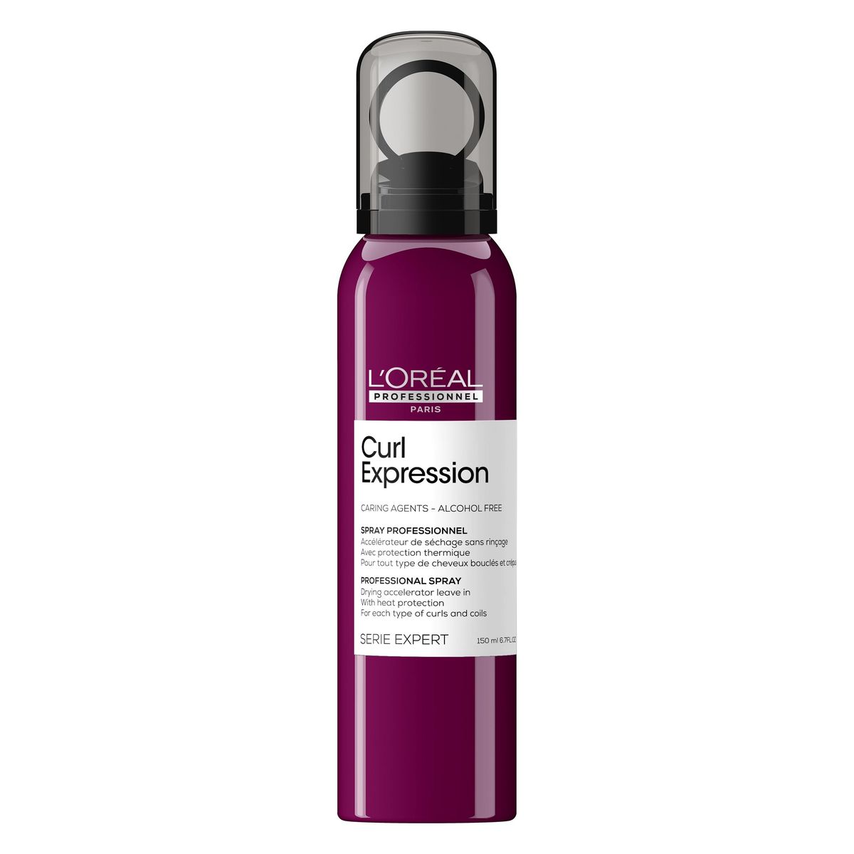 L'Oreal Professionnel Curl Expression Hair Drying Accelerator 150ml ...